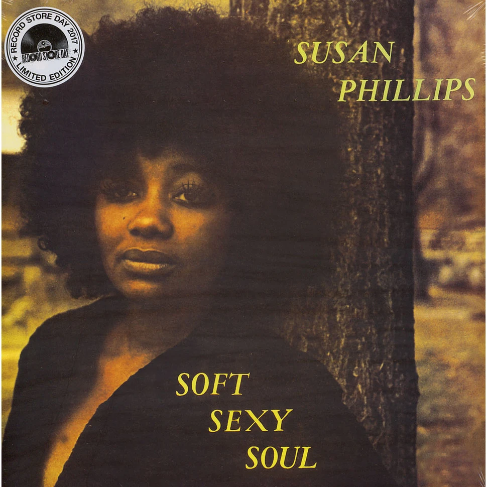 Susan Phillips - Soft Sexy Soul - Vinyl LP - 1971 - UK - Reissue | HHV