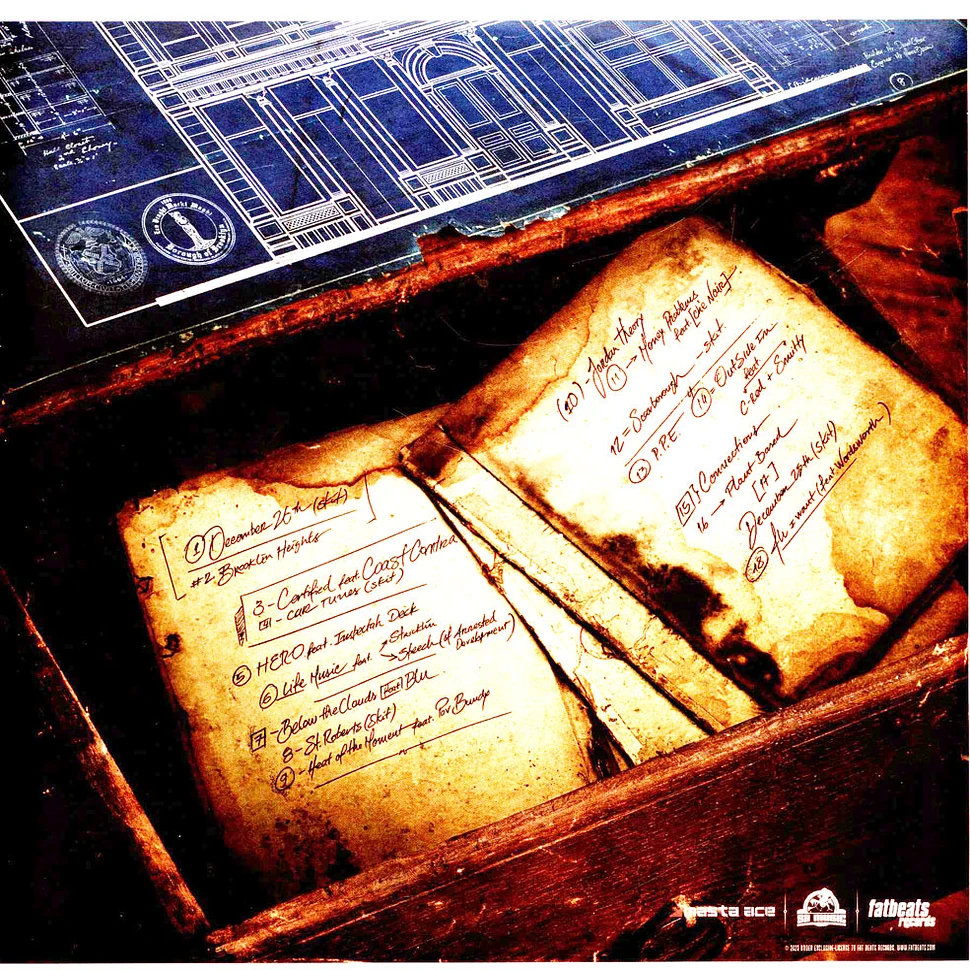 Masta Ace & Marco Polo - Richmond Hill HHV Exclusive Milky Clear W ...