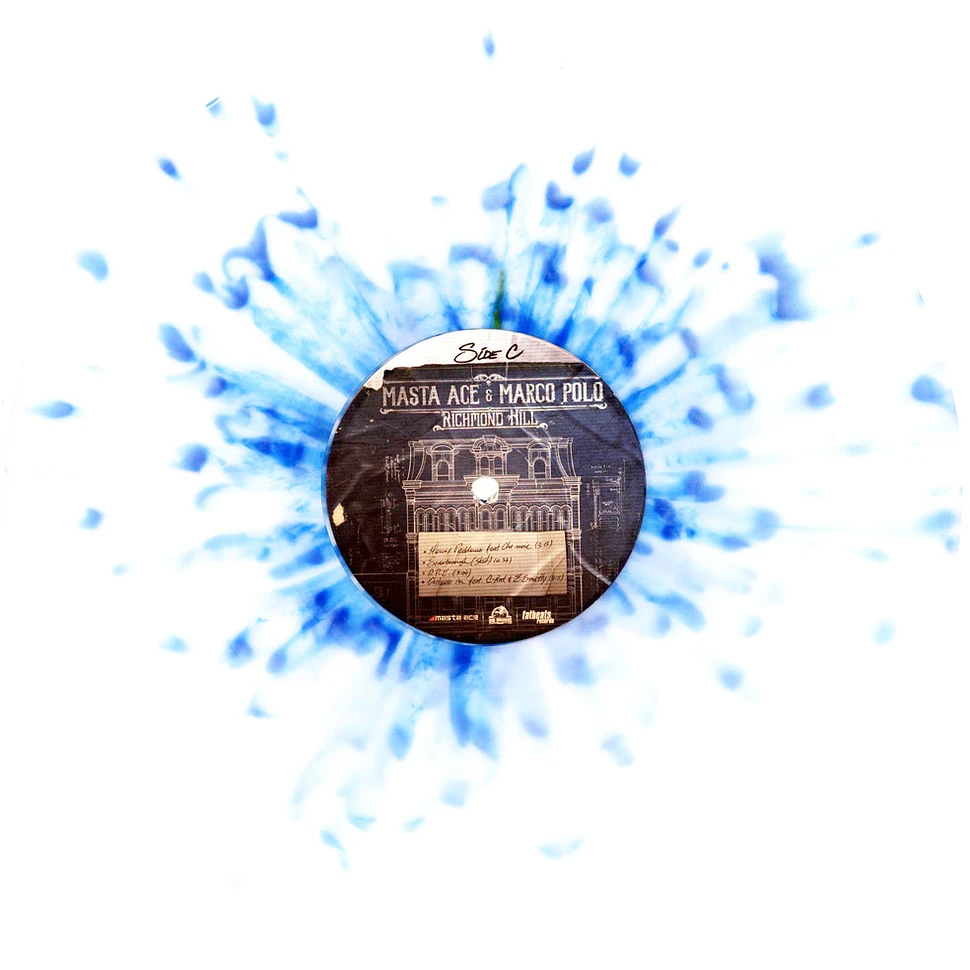 Masta Ace & Marco Polo - Richmond Hill HHV Exclusive Milky Clear W ...