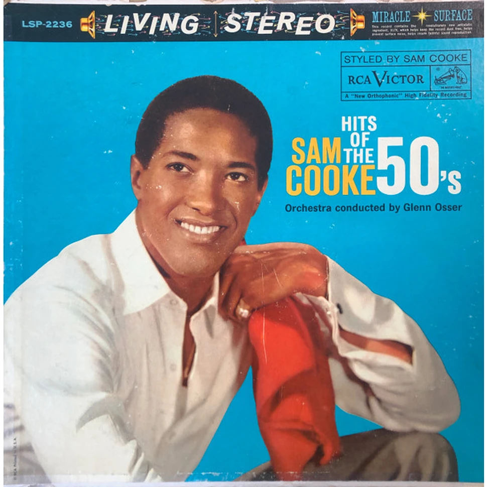 Sam Cooke - Hits Of The 50's - Vinyl LP - 1960 - US - Original | HHV