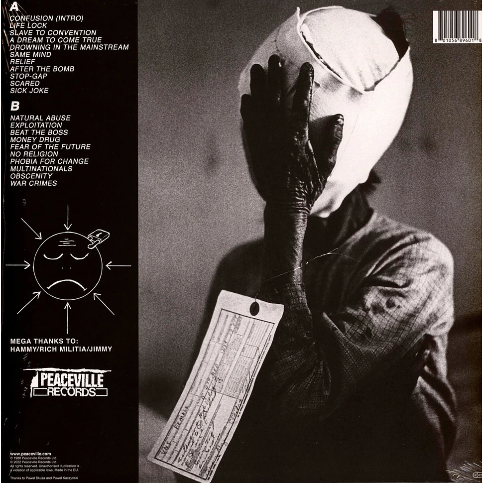 Doom - War Crimes (Inhuman Beings) - Vinyl LP - 1988 - EU - Reissue | HHV