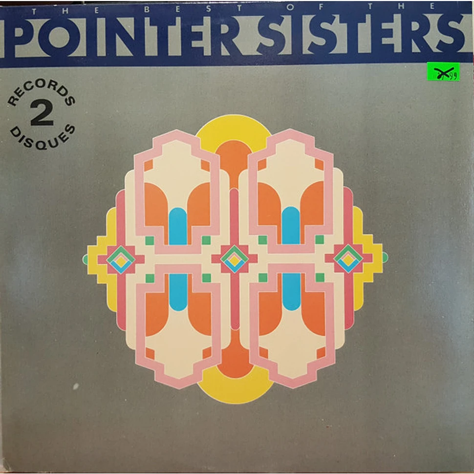 Pointer Sisters - The Best Of The Pointer Sisters - Vinyl 2LP - 1980 ...