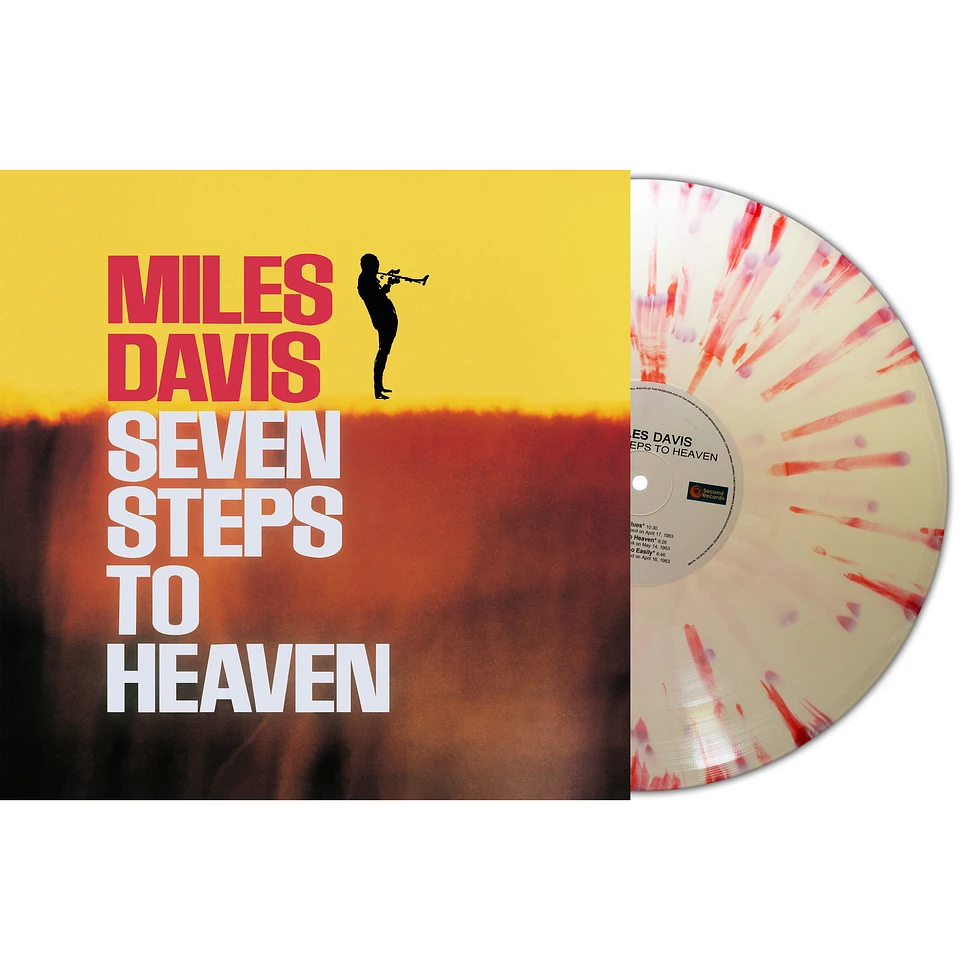Miles Davis - Seven Steps To Heaven White/Red Splatter Vinyl Edition - Vinyl LP - EU - Reissue | HHV