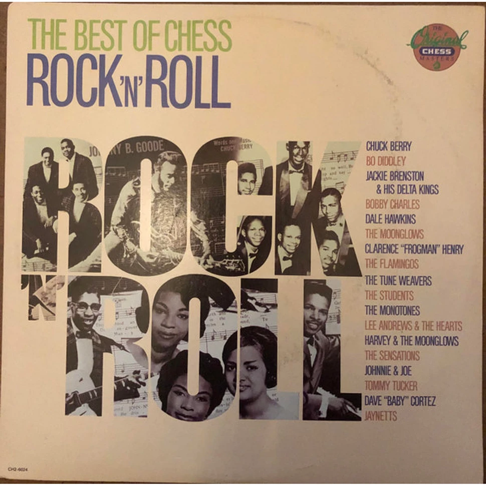 V.A. - The Best Of Chess Rock 'n' Roll - Vinyl 2LP - 1987 - US ...