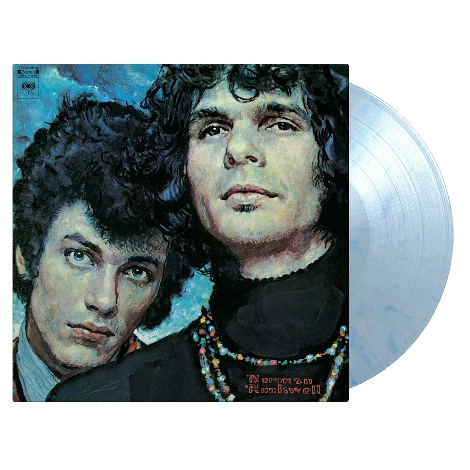 Mike Bloomfield & Al Kooper - Live Adventures Of ... Blue & White Marbled Vinyl Edition - Vinyl ...