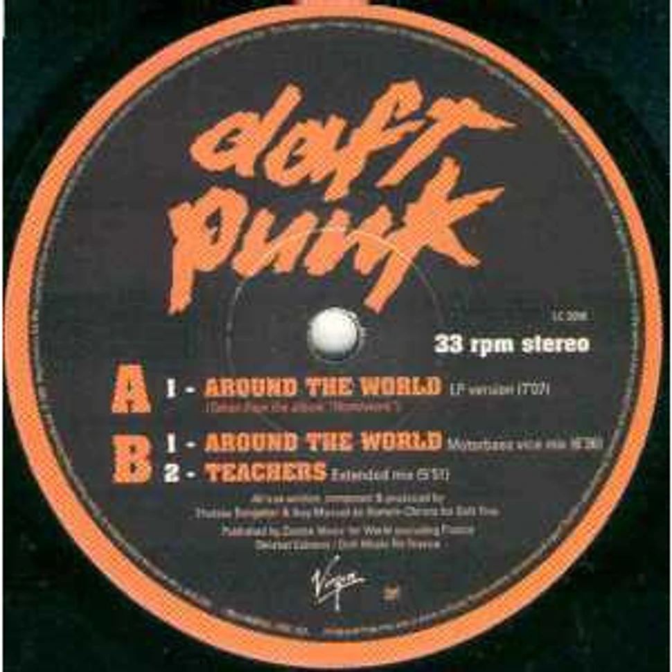 Daft Punk Around The World Vinyl 12 1997 Original Hhv