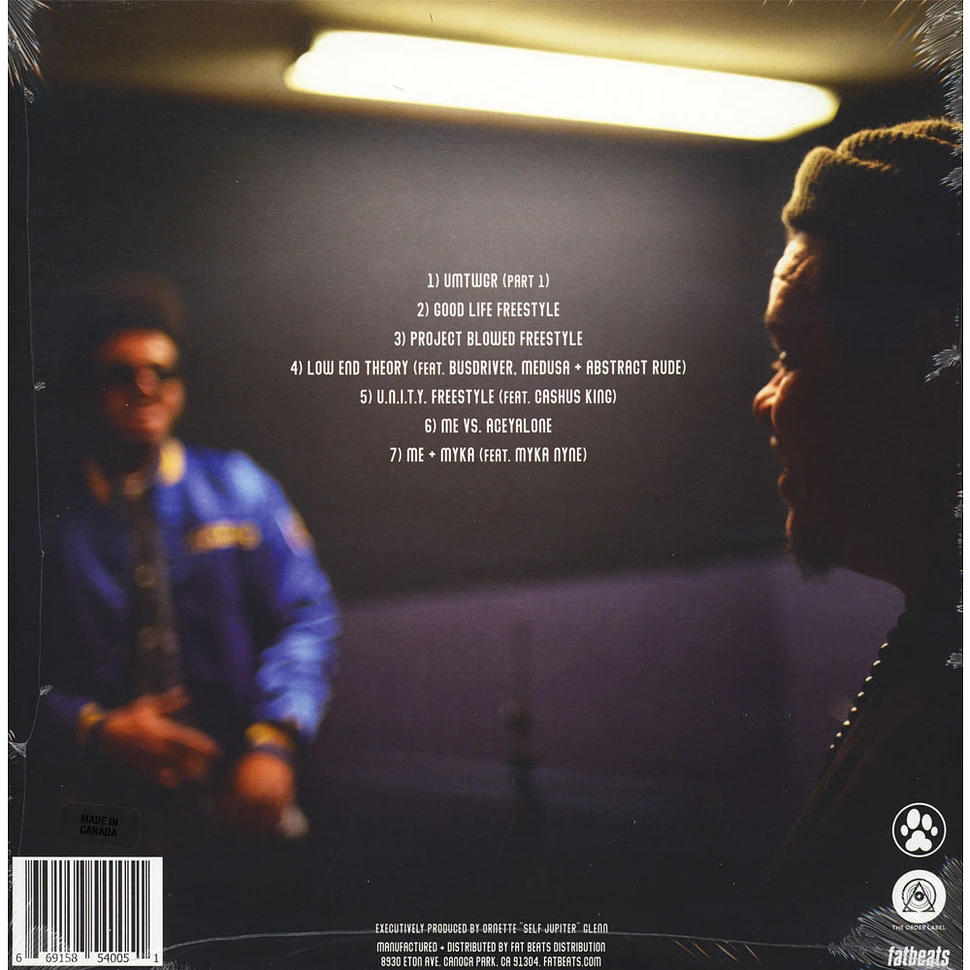 Blu & Fat Jack - Underground Makes The World Go Round - Vinyl LP - 2019 ...