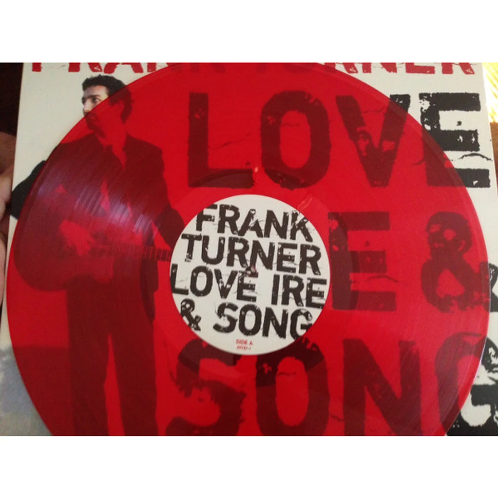 Frank Turner - Love, Ire & Song - Vinyl LP - 2009 - US - Original | HHV