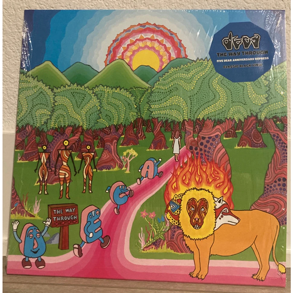 Deca - The Way Through - Vinyl LP - 2017 - US - Reissue | HHV