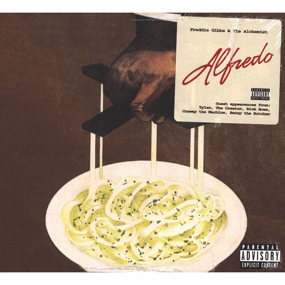 Freddie Gibbs & The Alchemist - Alfredo - CD - 2020 - US - Original | HHV