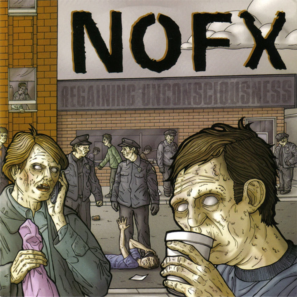 NOFX - Regaining Unconsciousness - Vinyl 7" - 2003 - US - Original | HHV