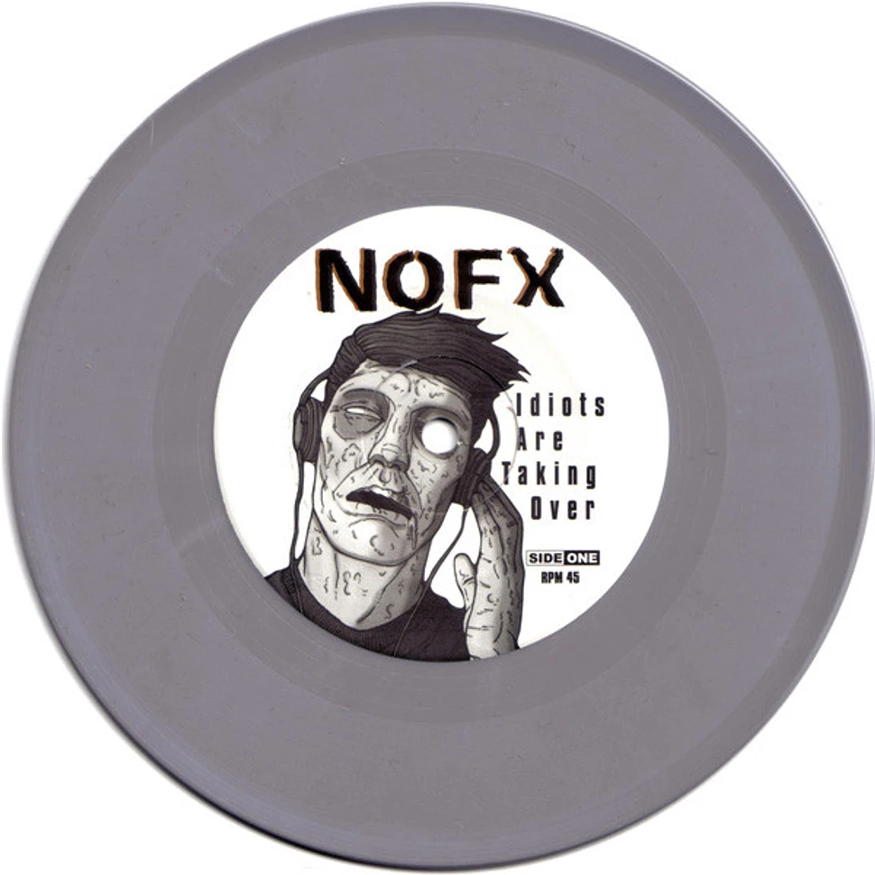 NOFX - Regaining Unconsciousness - Vinyl 7" - 2003 - US - Original | HHV