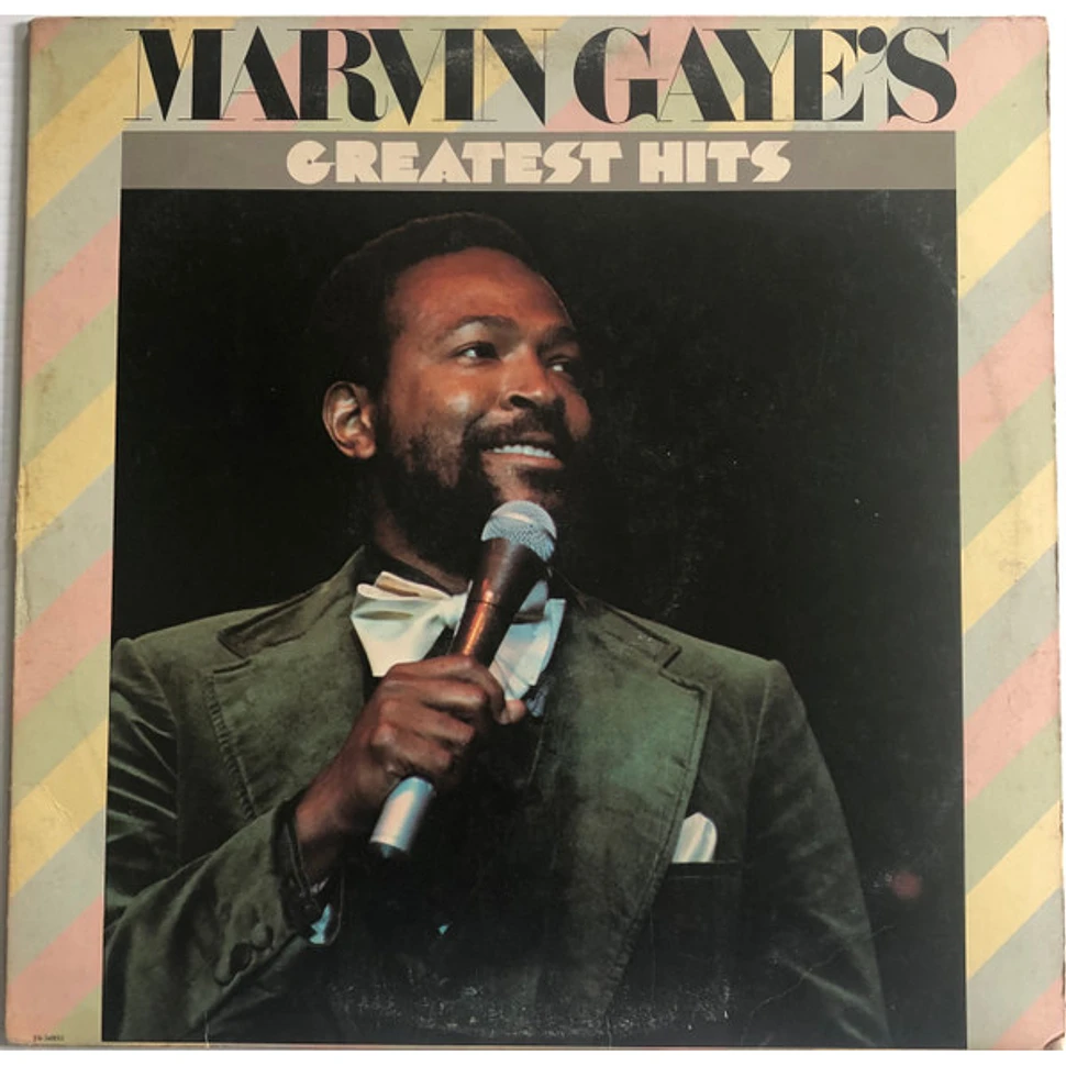 Marvin Gaye Marvin Gayes Greatest Hits Vinyl Lp 1976 Us