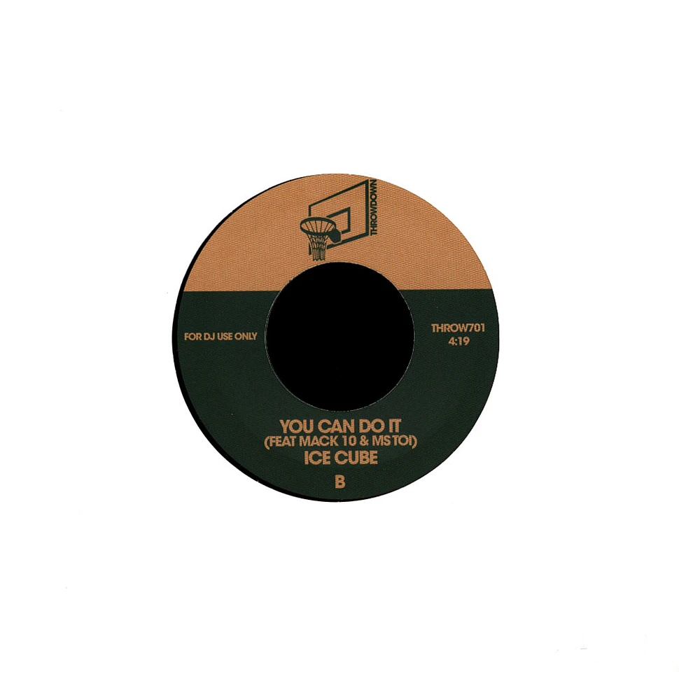 Ice Cube - It Was A Good Day / You Can Do It (Feat Mack 10 & Ms Toi ...