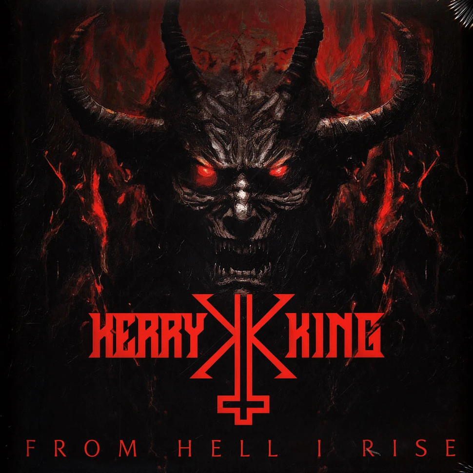 Kerry King - From Hell I Rise Dark Red Orange Marble Vinyl Edition - Vinyl LP - 2024 - Original ...
