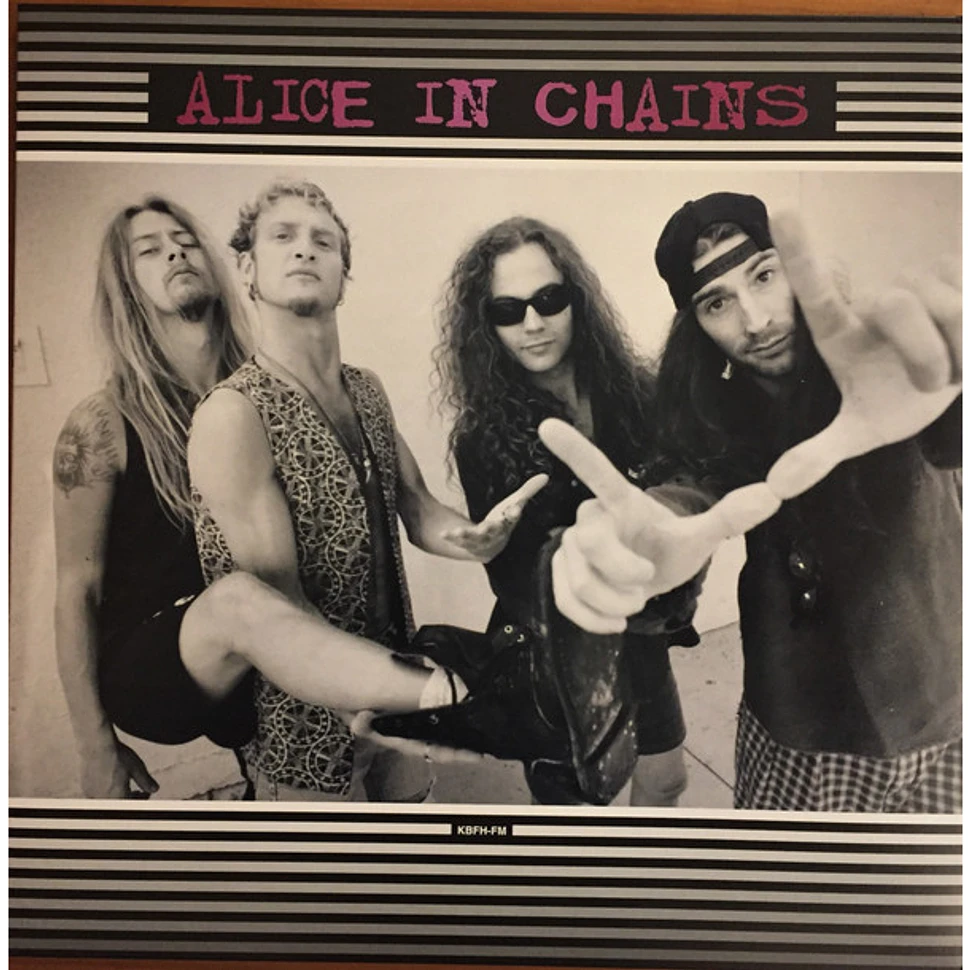 Alice In Chains - Live In Oakland October 8th 1992 - Vinyl LP - 2017 - EU | HHV