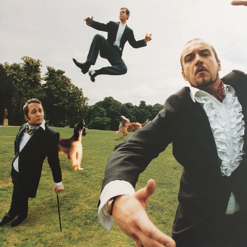 Deichkind - Noch Fünf Minuten Mutti - Vinyl 2LP - 2020 - DE - Reissue | HHV