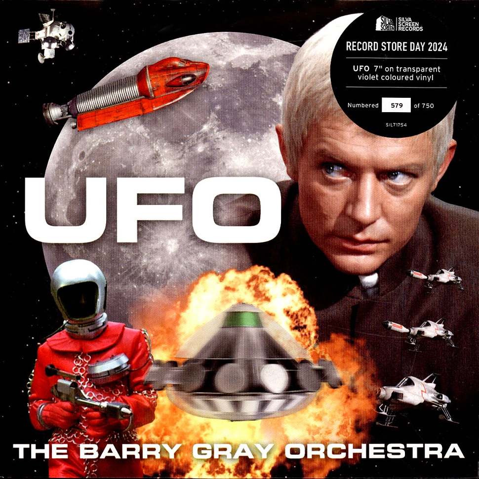 Barry Gray - OST Ufo Record Store Day 2024 Colored Vinyl Edition - Vinyl 7" - 2024 - UK ...