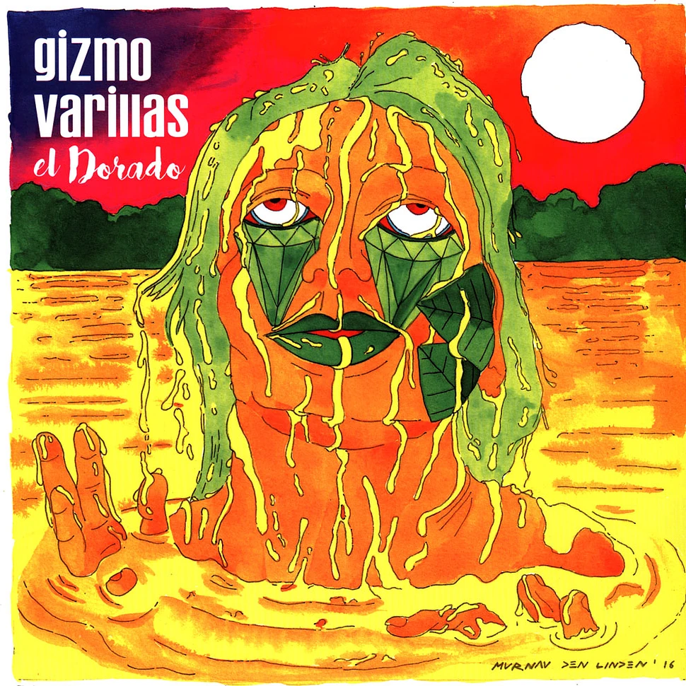 Gizmo Varillas - El Dorado Gold Vinyl Edition - Vinyl LP - 2024 - EU ...