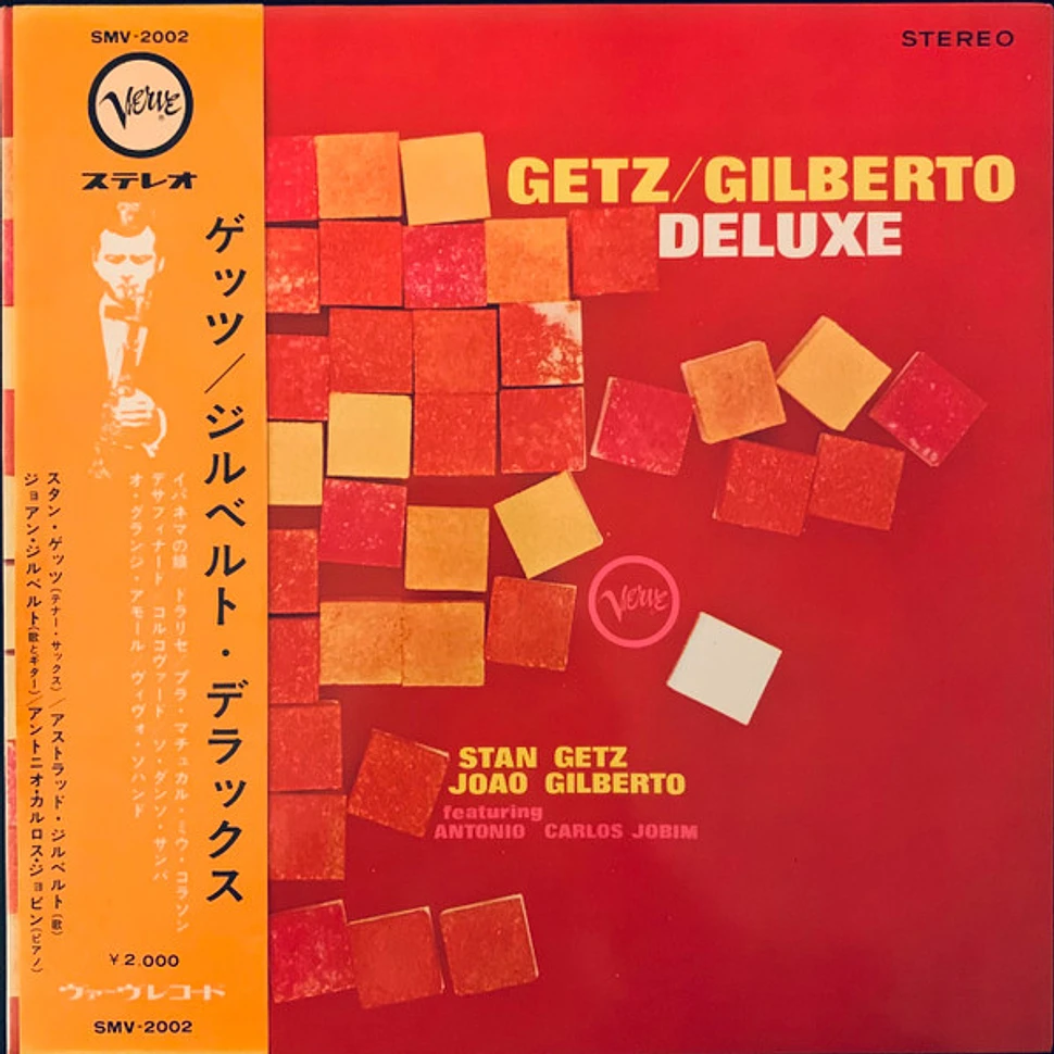 Stan Getz / Joao Gilberto Featuring Antonio Carlos Jobim - Getz ...