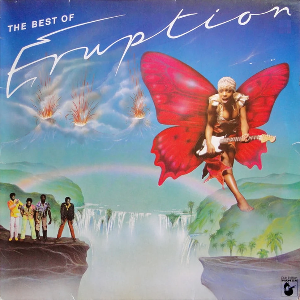 Eruption - The Best Of Eruption - Vinyl LP - 1981 - DE - Original | HHV