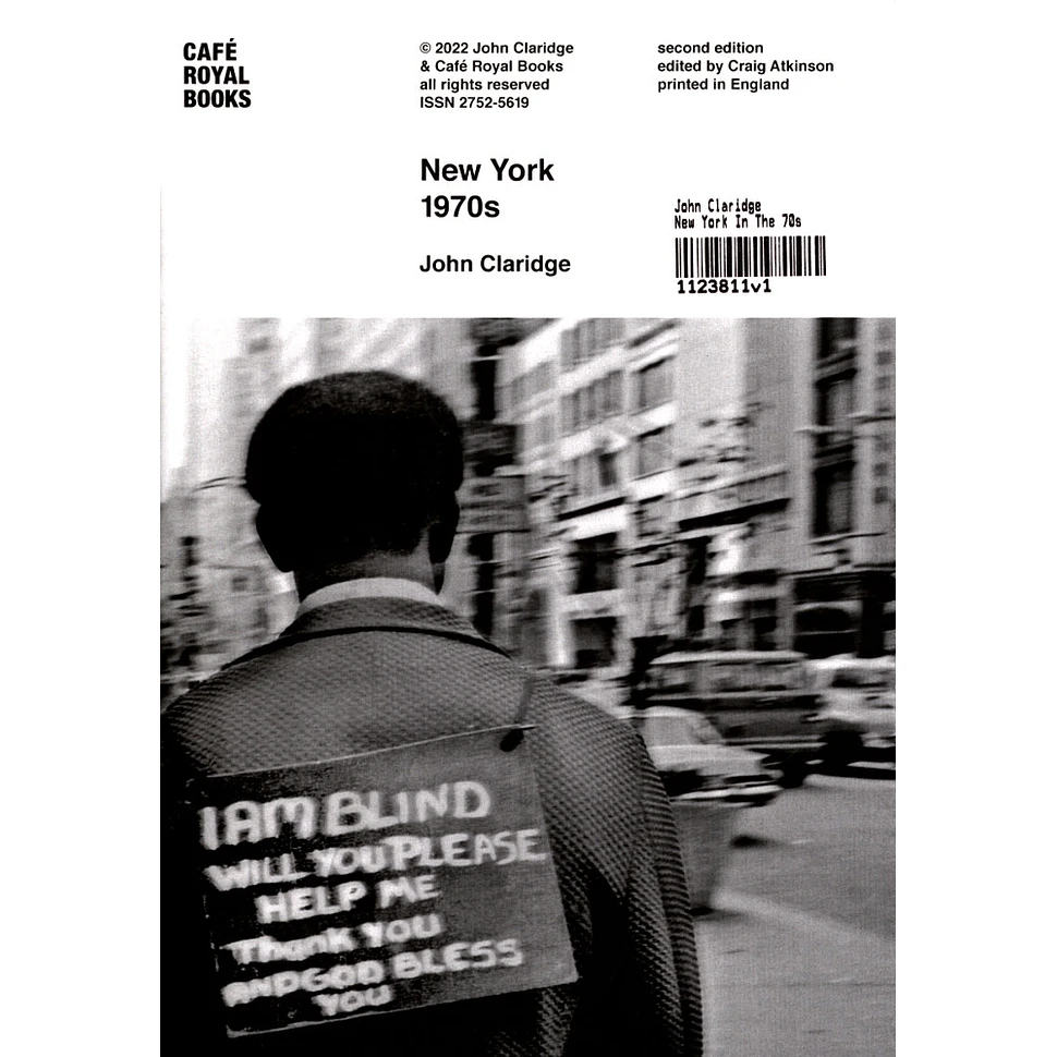 John Claridge - New York In The 70s | HHV