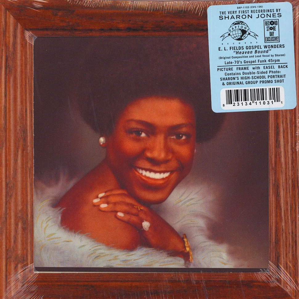 Sharon Jones & The Gospel Wonders - Heaven Bound / Key To The Kingdom ...