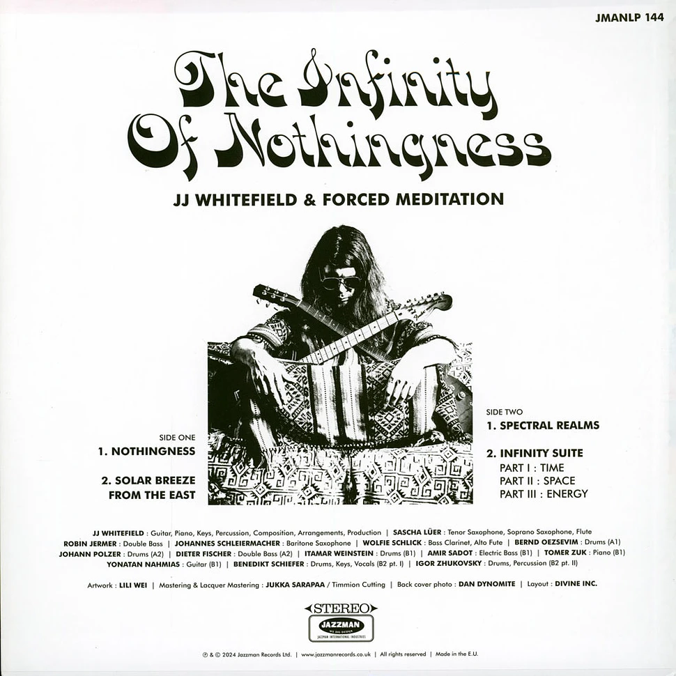 JJ Whitefield & Forced Meditation - The Infinity Of Nothingness - Vinyl ...