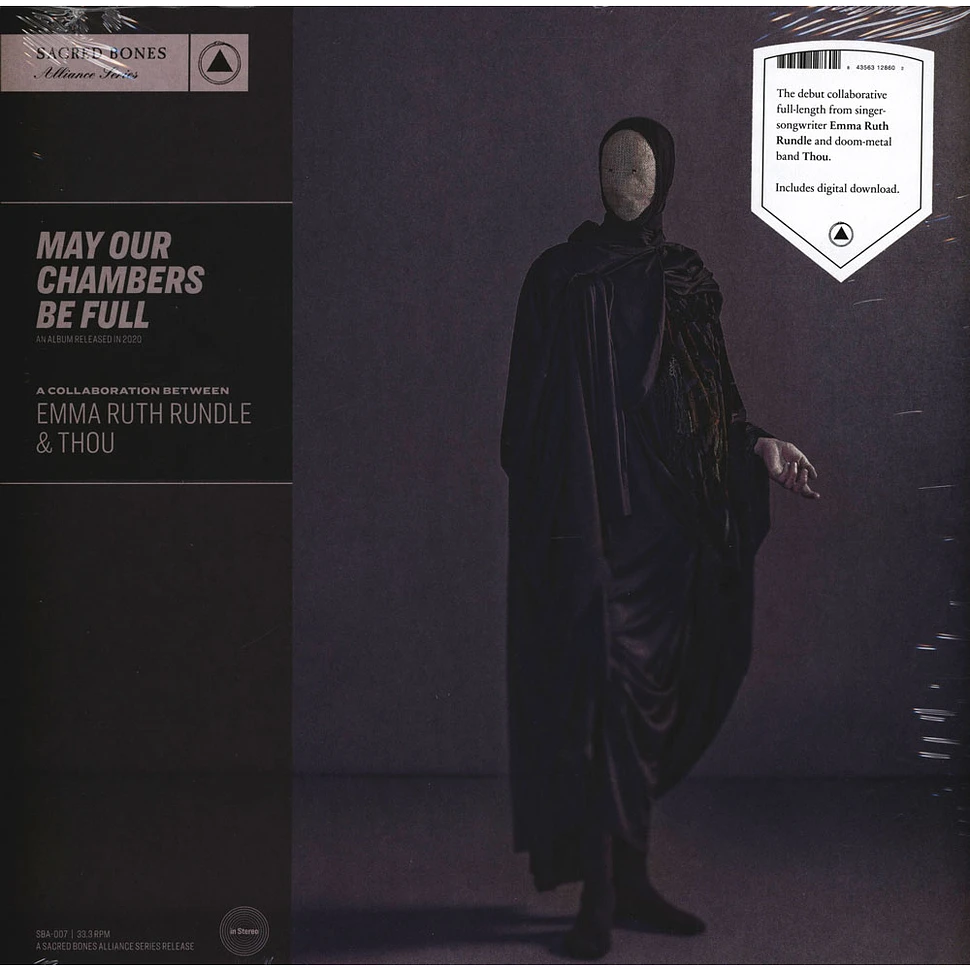 Thou & Emma Ruth Rundle - May Our Chambers Be Full Black Vinyl Edition ...