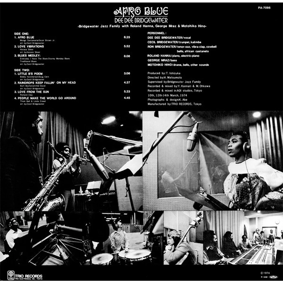 Dee Dee Bridgewater - Afro Blue - Vinyl LP - 2020 - UK - Reissue | HHV
