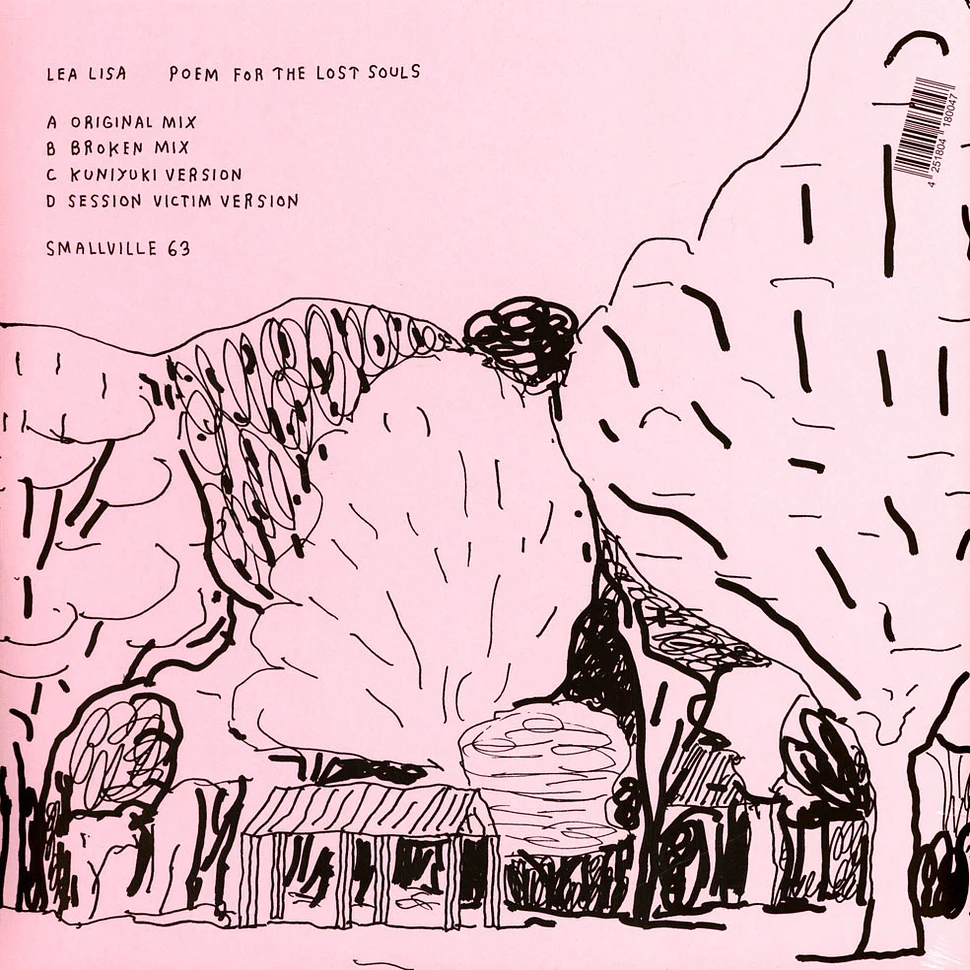 Lea Lisa - Poem For The Lost Souls (Kuniyuki & Session Victim Versions ...