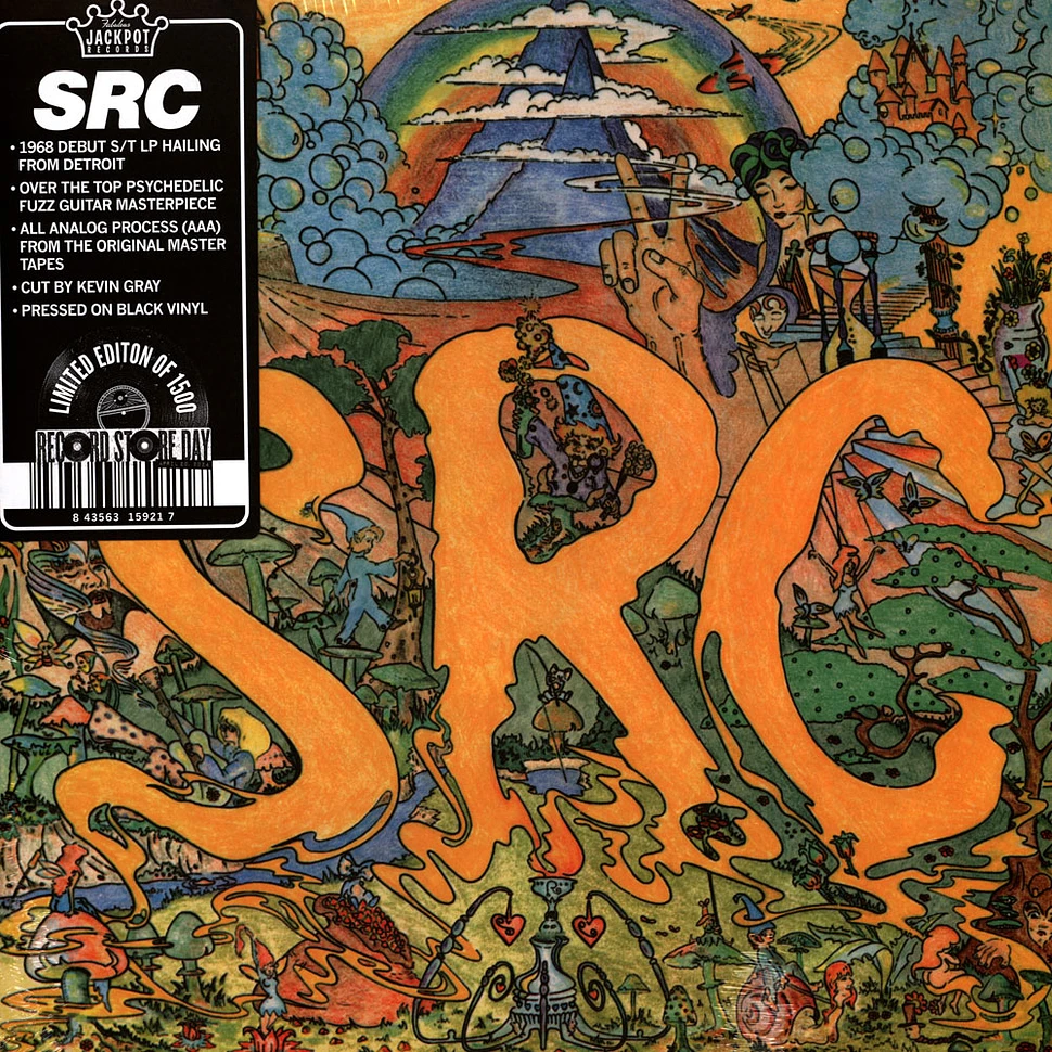 SRC - Src Record Store Day 2024 Edition - Vinyl LP - 2024 - UK ...