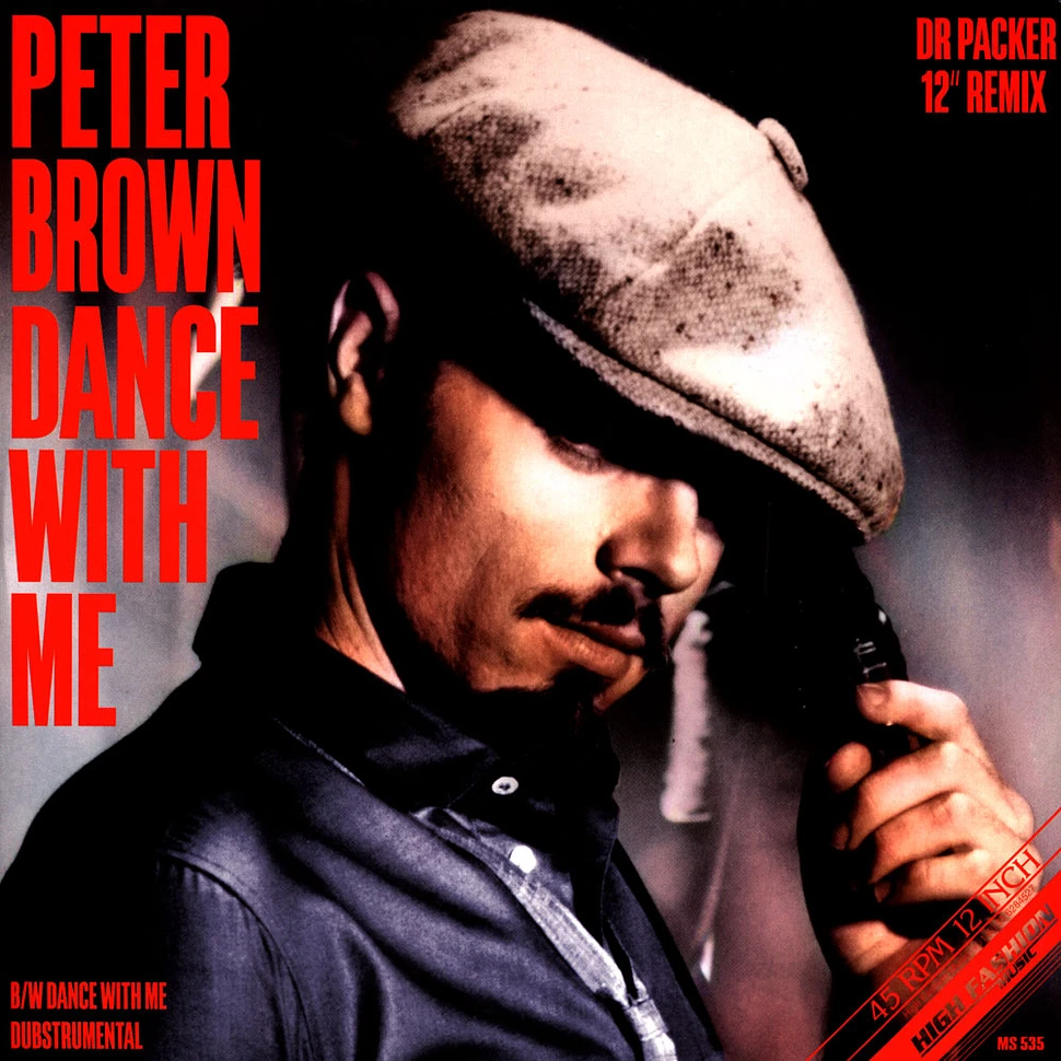 Peter Brown - Dance With Me (Dr Packer Remixes) - Vinyl 12" - 2024 - EU ...