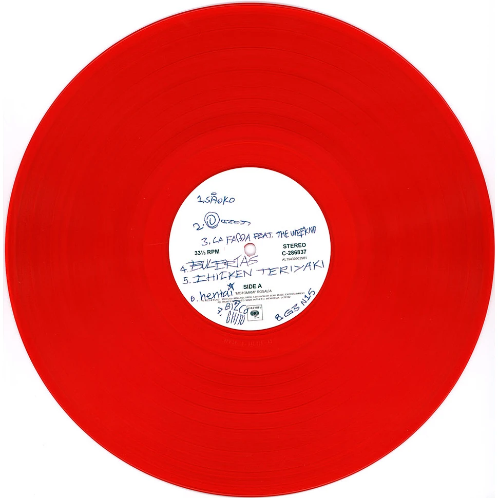 Rosalia - Motomami - Vinyl LP+Poster - 2022 - EU - Original | HHV