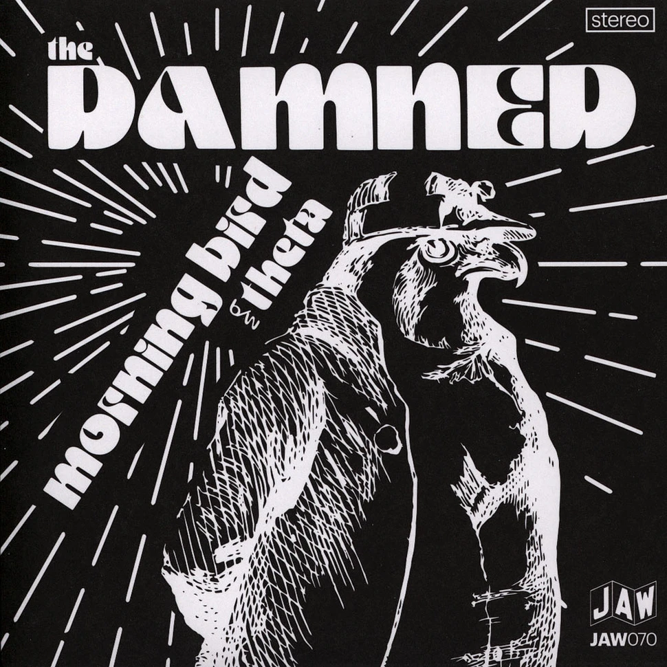 The Damned - Morning Bird / Theta - Vinyl 7" - 1974 - US - Reissue | HHV