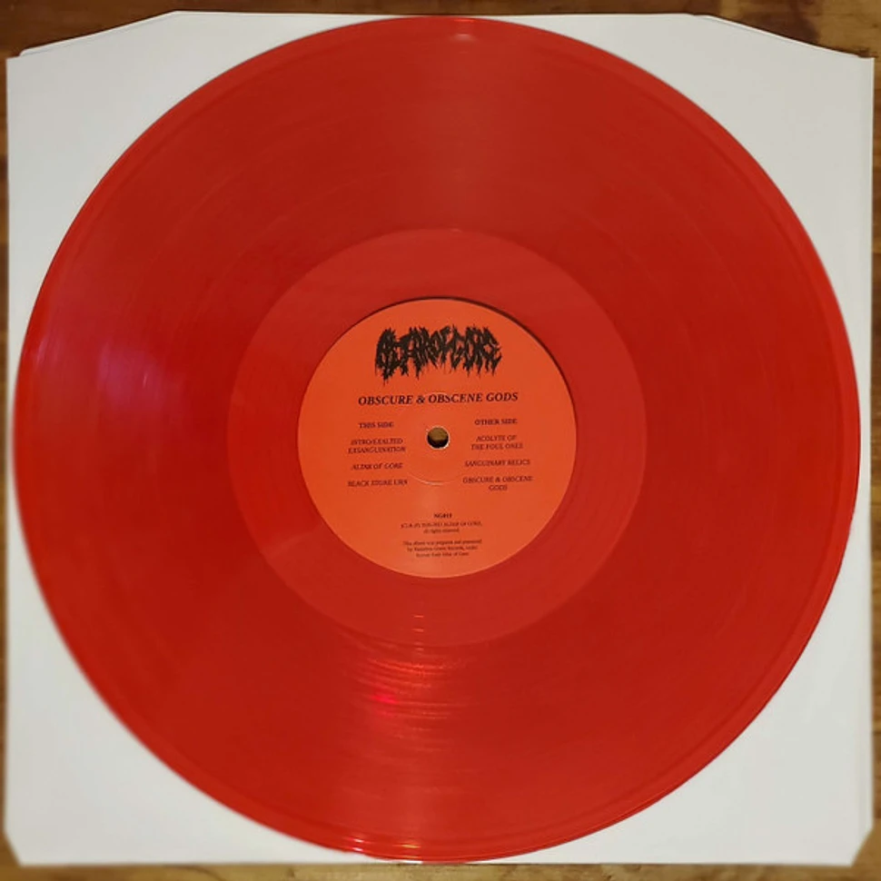 Altar Of Gore - Obscure & Obscene Gods - Vinyl LP - 2023 - US ...