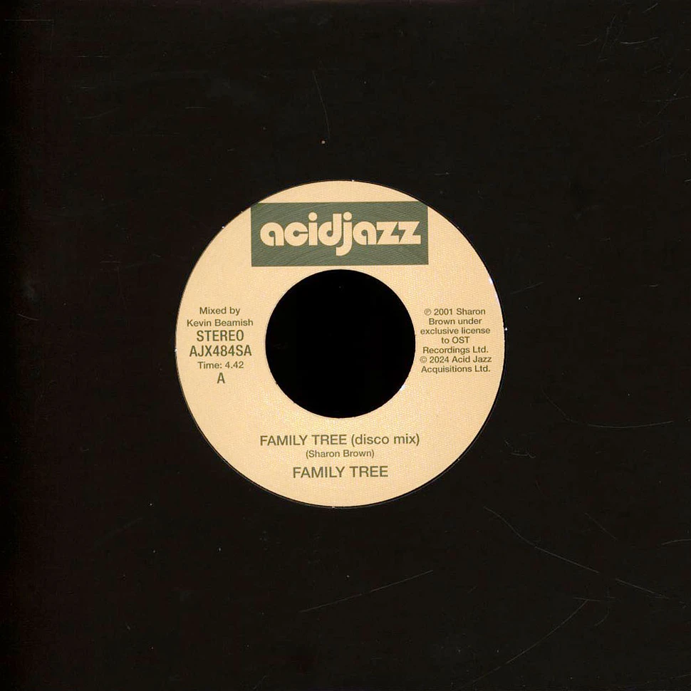 Family Tree - Family Tree Disco Mix / Family Tree Original Mix - Vinyl ...
