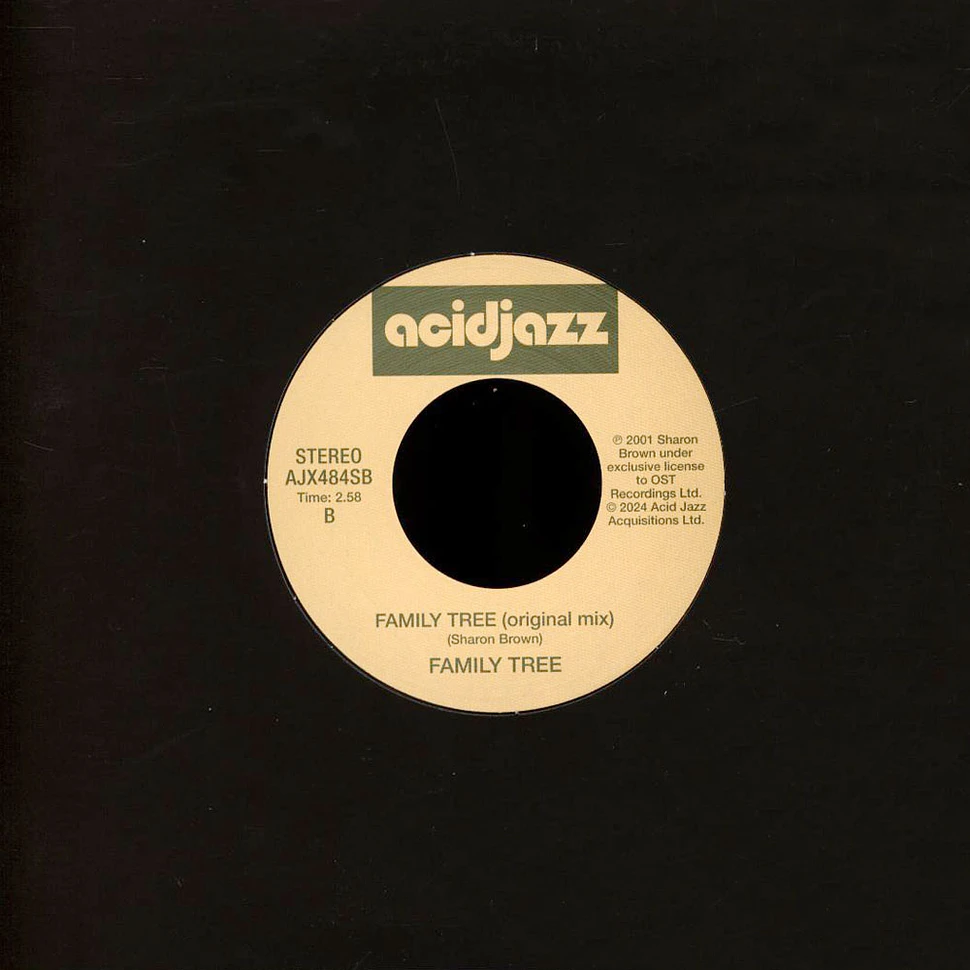 Family Tree - Family Tree Disco Mix / Family Tree Original Mix - Vinyl ...