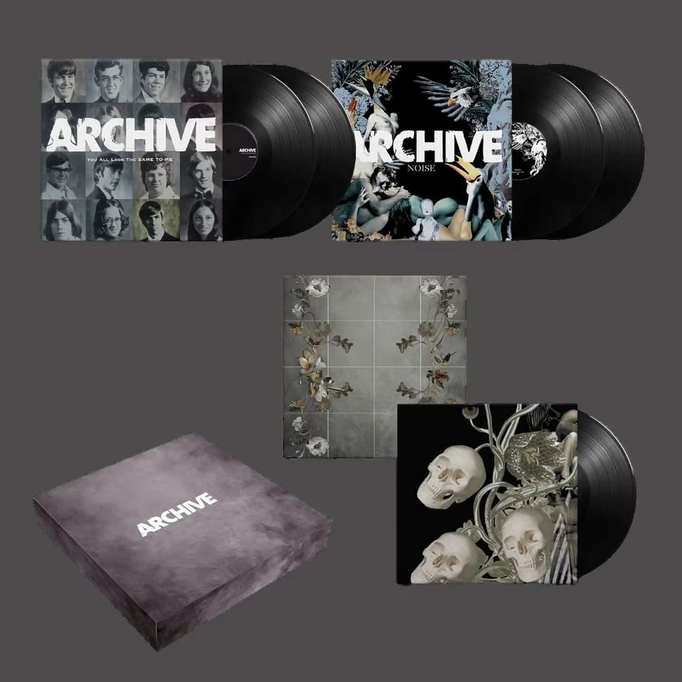 Archive - You All Look The Same To Me + Noise - Vinyl Box Set - 2024 ...