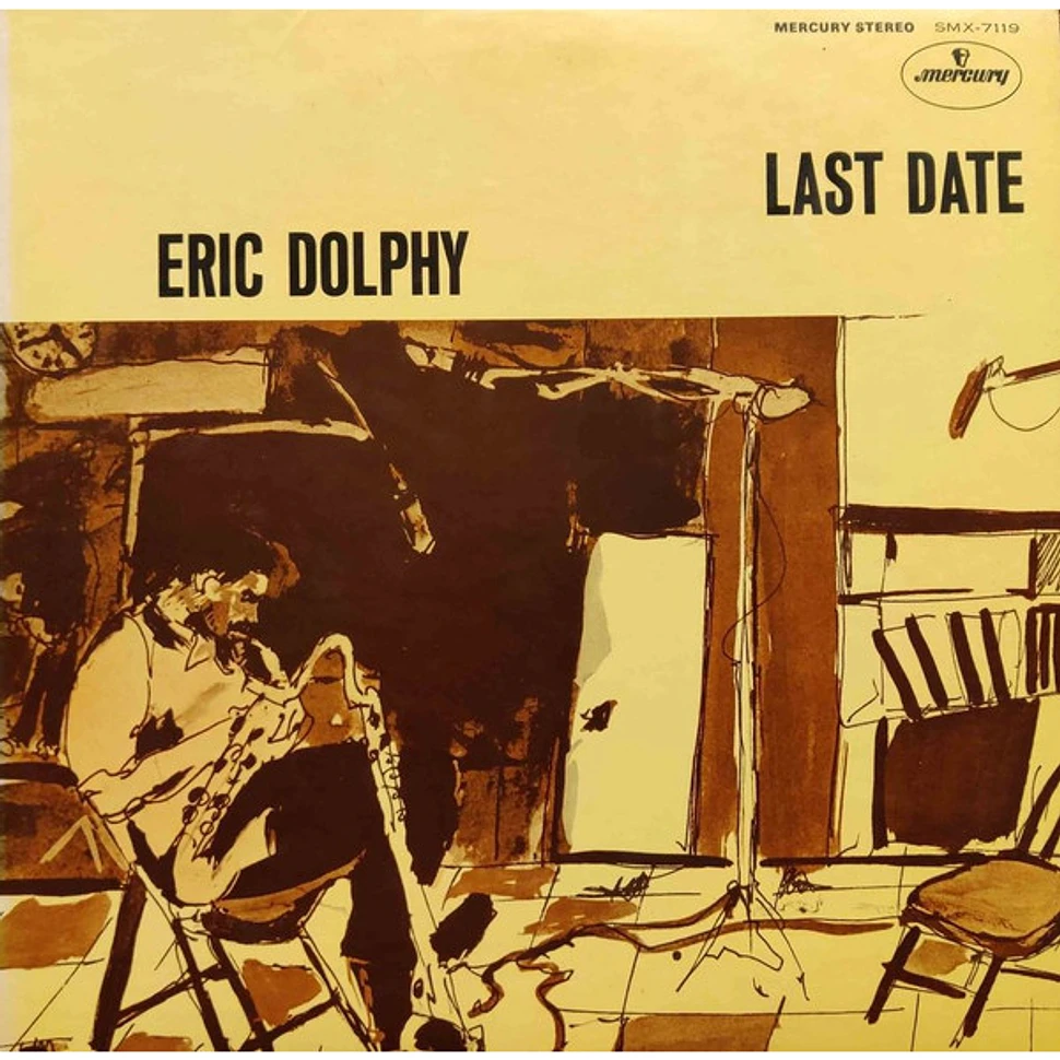 Eric Dolphy - Last Date - Vinyl LP - 1978 - JP - Reissue | HHV