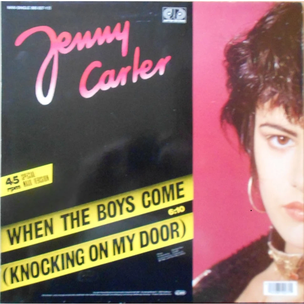 Jenny Carter - When The Boys Come (Knocking On My Door) - Vinyl 12 ...