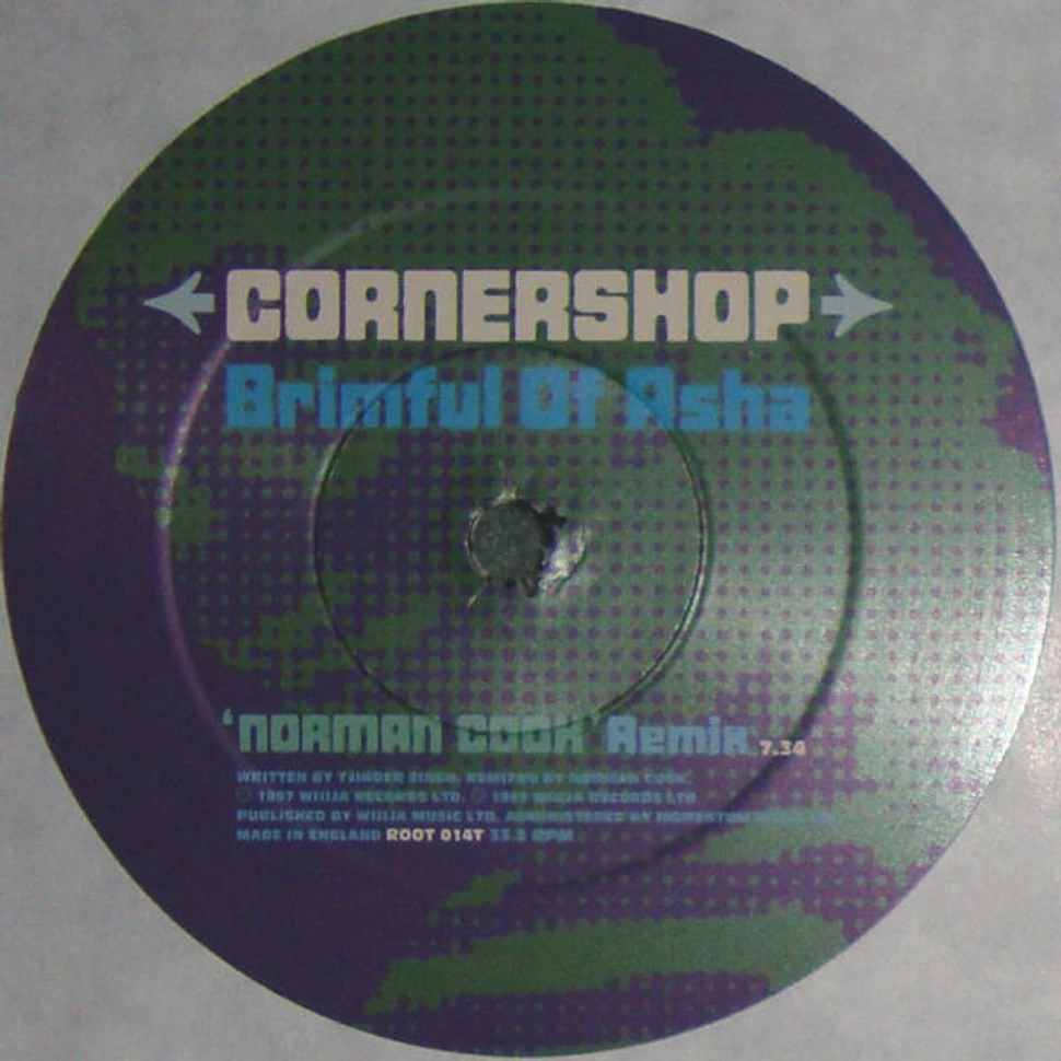 Cornershop - Brimful Of Asha 'Norman Cook' Remix - Vinyl 12" - 1997 ...