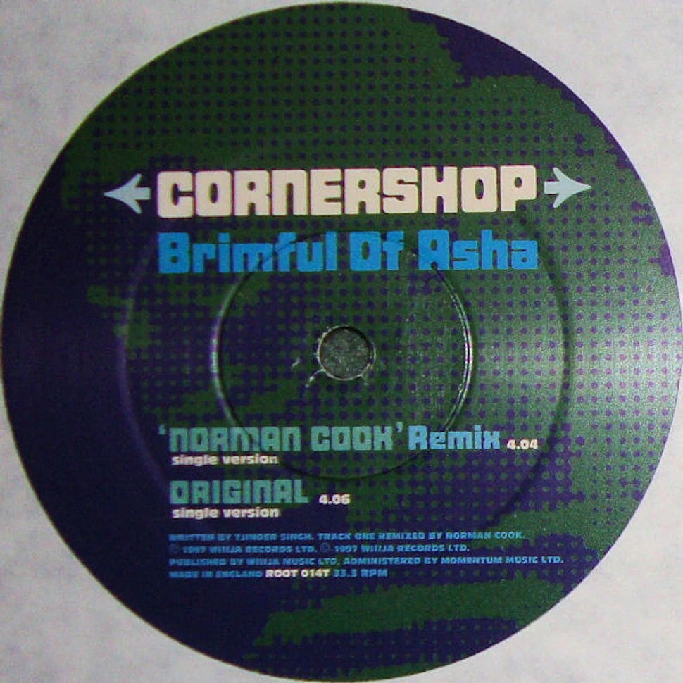 Cornershop - Brimful Of Asha 'Norman Cook' Remix - Vinyl 12" - 1997 ...