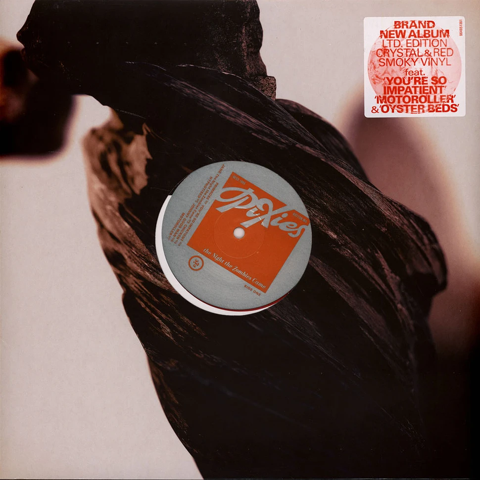 Pixies - The Night The Zombies Came Indie Exclusive Red Smoky Vinyl Edition - Vinyl LP - 2024 ...