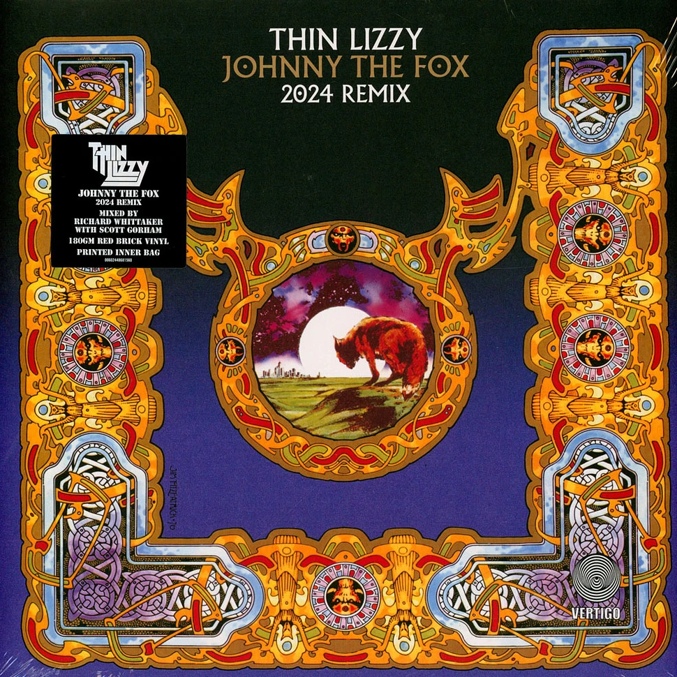 Thin Lizzy - Johnny The Fox Red Brick Vinyl Edition - Vinyl LP - 1976 - DE - Reissue | HHV