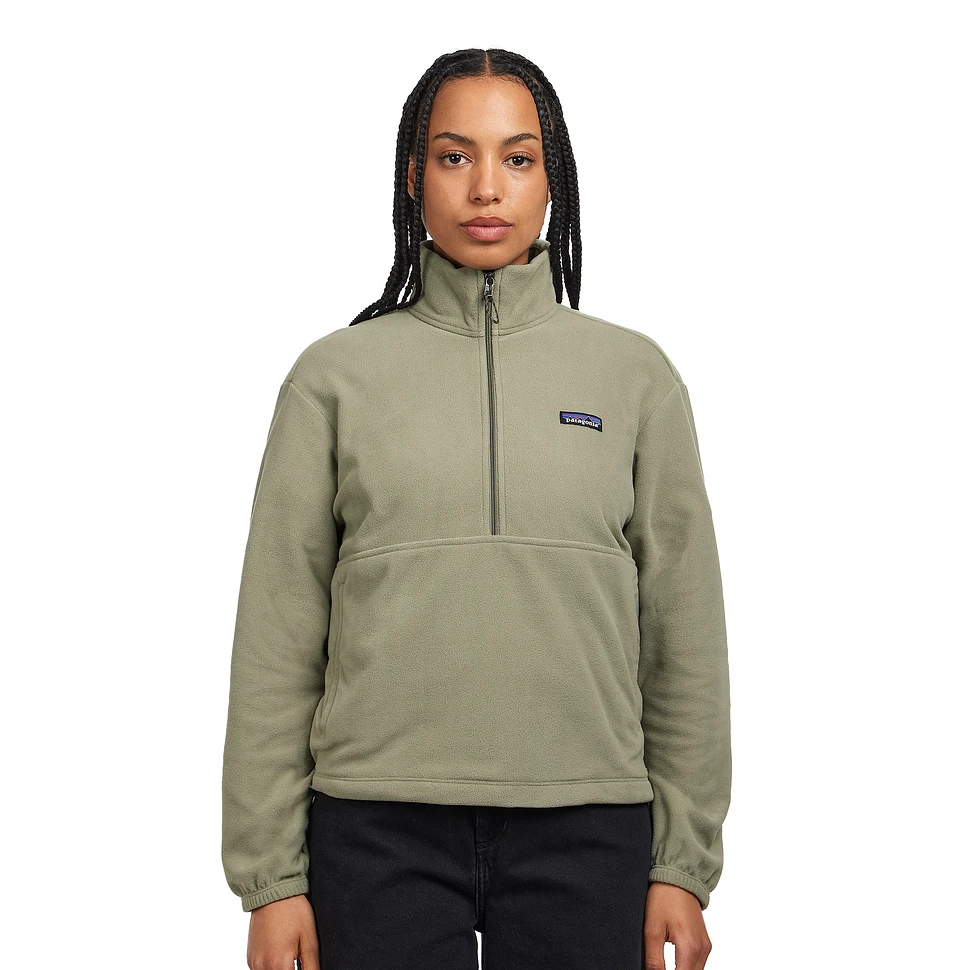 Patagonia - Micro D 1/2-Zip Fleece Pullover (River Rock Green) | HHV