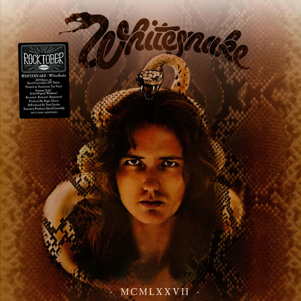 Whitesnake - White Snake Translucent Tan Vinyl Edition - Vinyl 2LP ...
