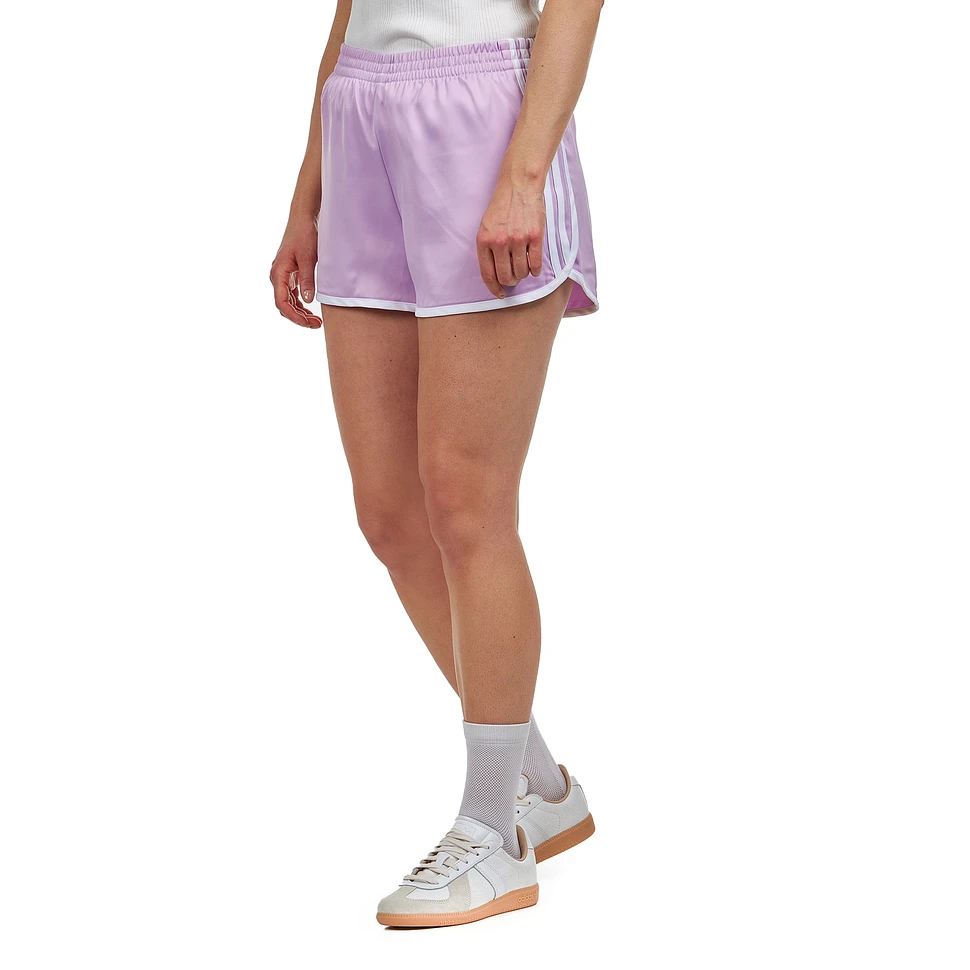adidas - Adicolor 3 Stripe Sprinter Shorts (Light Orchid) | HHV