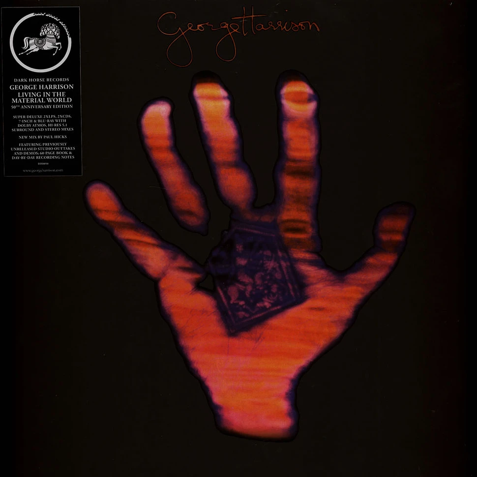 George Harrison - Living In The Material World 50th Anniversary Limited ...