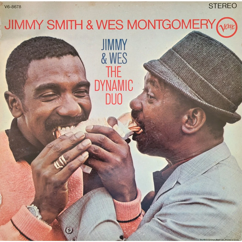 Jimmy Smith & Wes Montgomery - Jimmy & Wes - The Dynamic Duo - Vinyl LP ...